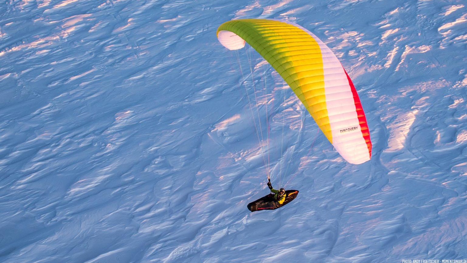 Discovery: Low-End-EN-B Paraglider by Papillon Paragliders